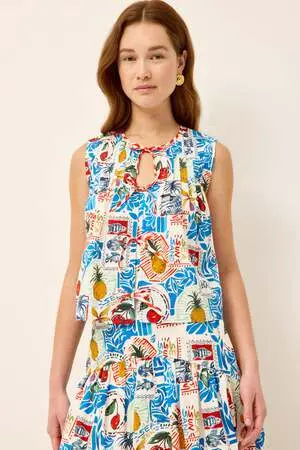 MARIE OLIVER Romina Top