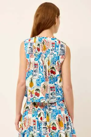 MARIE OLIVER Romina Top
