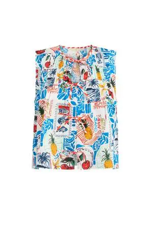 MARIE OLIVER Romina Top