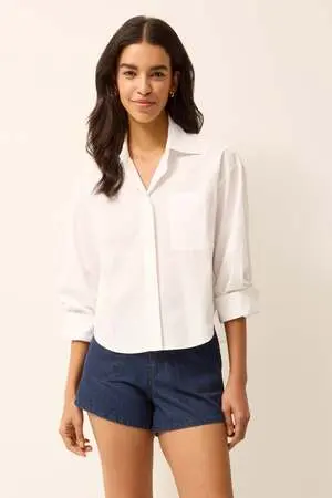 MARIE OLIVER Kirven Blouse - Optic