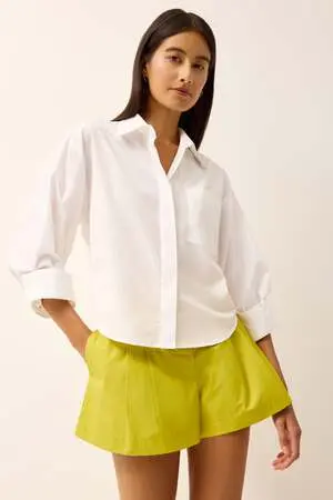 MARIE OLIVER Kirven Blouse