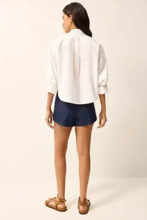 MARIE OLIVER Kirven Blouse