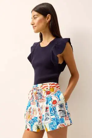MARIE OLIVER Lander Short