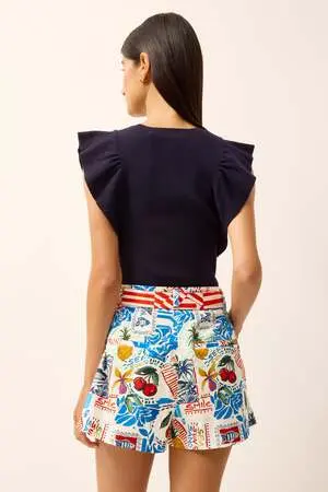 MARIE OLIVER Lander Short