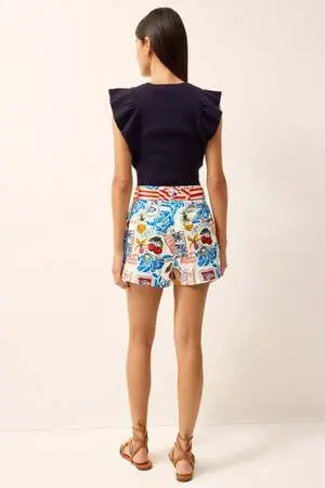 MARIE OLIVER Lander Short