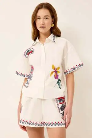 MARIE OLIVER Sammy Shirt - Frutti