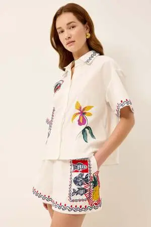 MARIE OLIVER Sammy Shirt