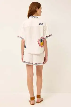 MARIE OLIVER Sammy Shirt