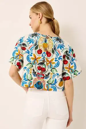 MARIE OLIVER Drew Top
