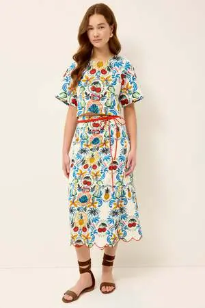 MARIE OLIVER Drew Top