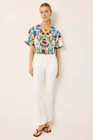 MARIE OLIVER Drew Top