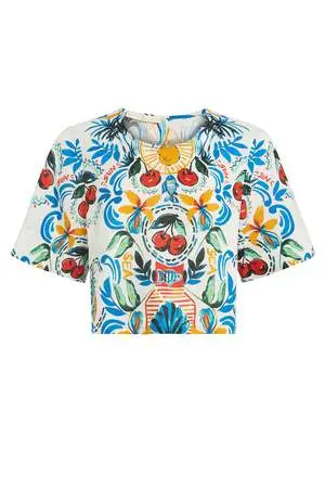 MARIE OLIVER Drew Top