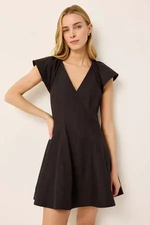 MARIE OLIVER Nerissa Dress - Black