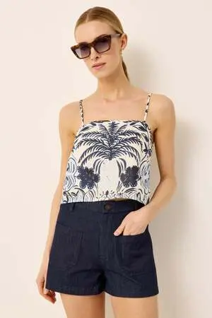 MARIE OLIVER Tillie Short - Carbon