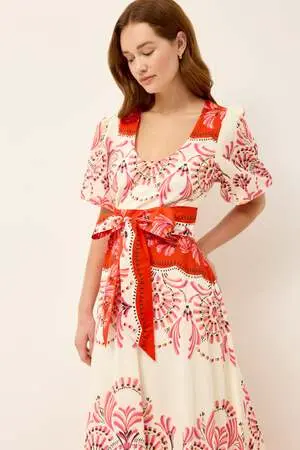 MARIE OLIVER Elton Dress
