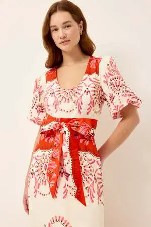 MARIE OLIVER Elton Dress