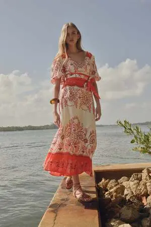 MARIE OLIVER Elton Dress