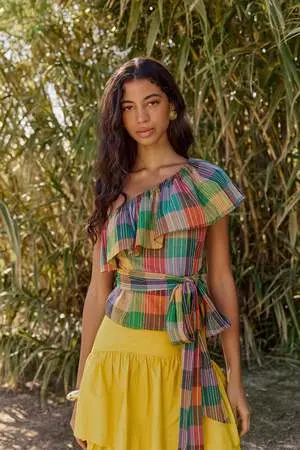 MARIE OLIVER Idah Top