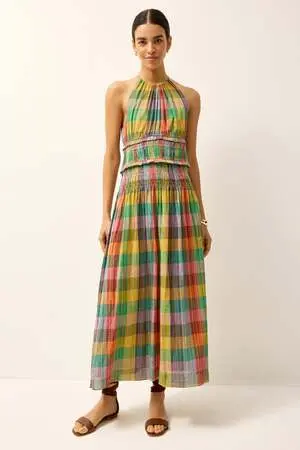 MARIE OLIVER Odeliah Dress - Madras