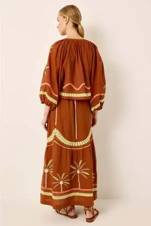 MARIE OLIVER Vara Top