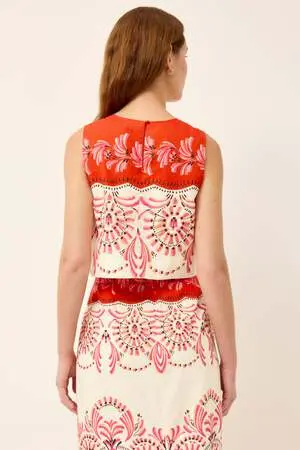 MARIE OLIVER Davis Top