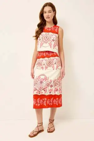 MARIE OLIVER Davis Top