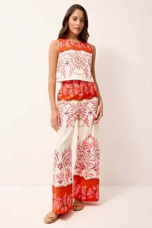MARIE OLIVER Davis Top