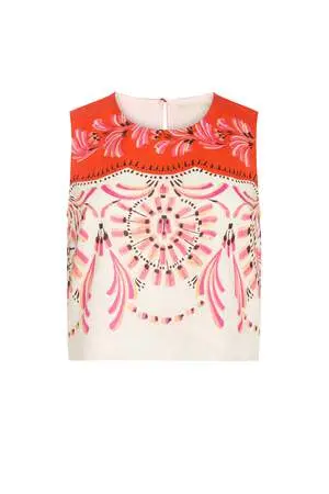 MARIE OLIVER Davis Top