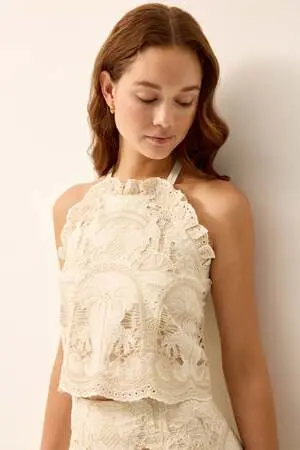 MARIE OLIVER Bethany Top - Shore
