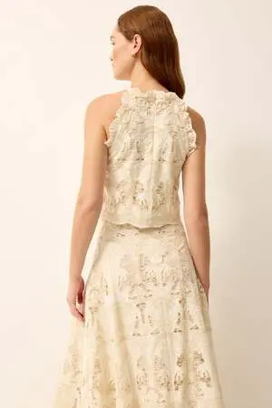 MARIE OLIVER Bethany Top