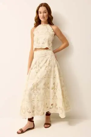 MARIE OLIVER Bethany Top