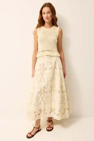 MARIE OLIVER Emryn Skirt - Shore