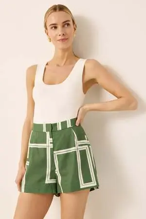 MARIE OLIVER Corinne Top - Ivory