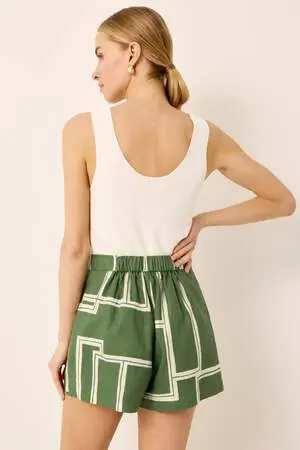MARIE OLIVER Corinne Top