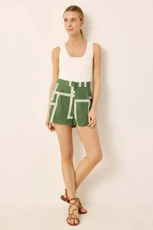 MARIE OLIVER Corinne Top