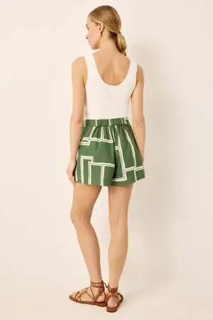 MARIE OLIVER Corinne Top