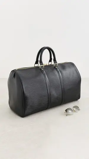 Shopbop Louis Vuitton Epi Leather Keepall Duffle 45