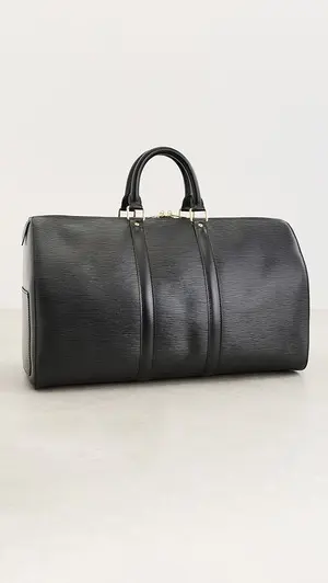 Shopbop Louis Vuitton Epi Leather Keepall Duffle 45