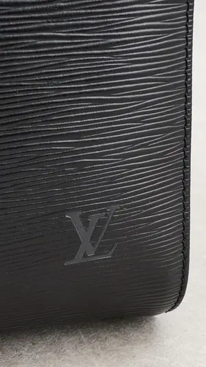 Shopbop Louis Vuitton Epi Leather Keepall Duffle 45