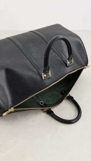 Shopbop Louis Vuitton Epi Leather Keepall Duffle 45