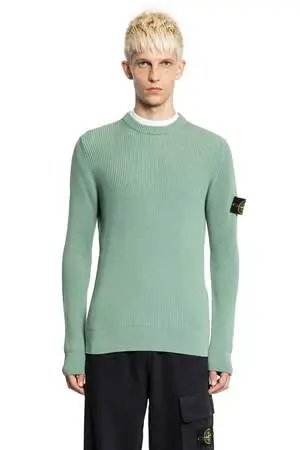 Stone Island Crewneck Jumper - Green