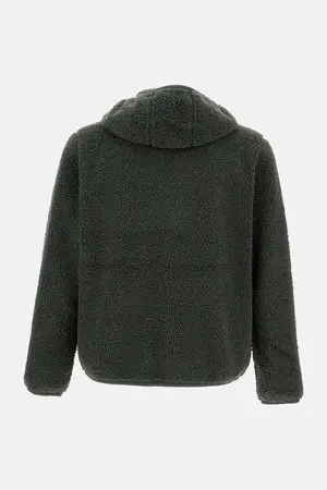 K-WAY Hooded Casual Jacket With Zip Fastening