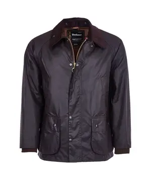 Barbour Bedale Waxed Jacket - Brown