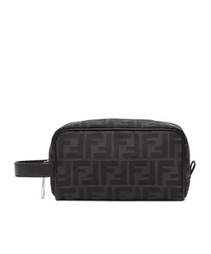 Fendi Ff Jacquard Small Toiletry Case