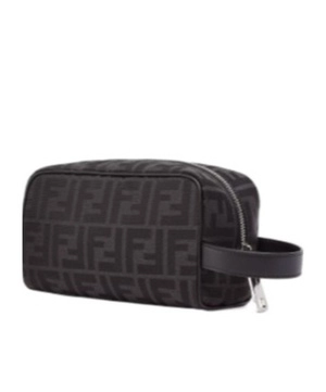 Fendi Ff Jacquard Small Toiletry Case