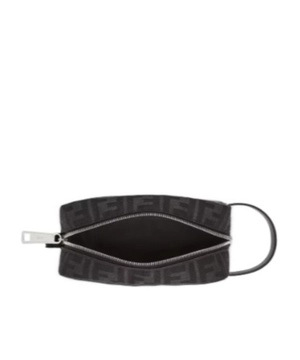 Fendi Ff Jacquard Small Toiletry Case