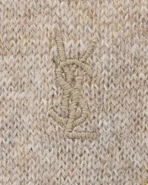 Saint Laurent Cassandre Cashmere Sweater