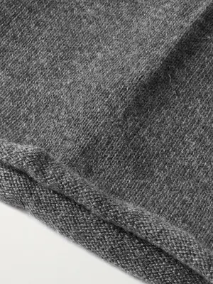THE ELDER STATESMAN Stacked Cashmere Beanie