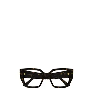 Gucci Butterfly Frame Glasses - Havana