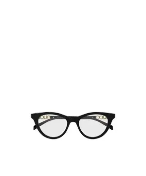 Gucci Cat-eye Frame Glasses - Black